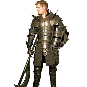 Swordmaster Armor Set | Authentic Wearable Battle Gear for LARP and ...