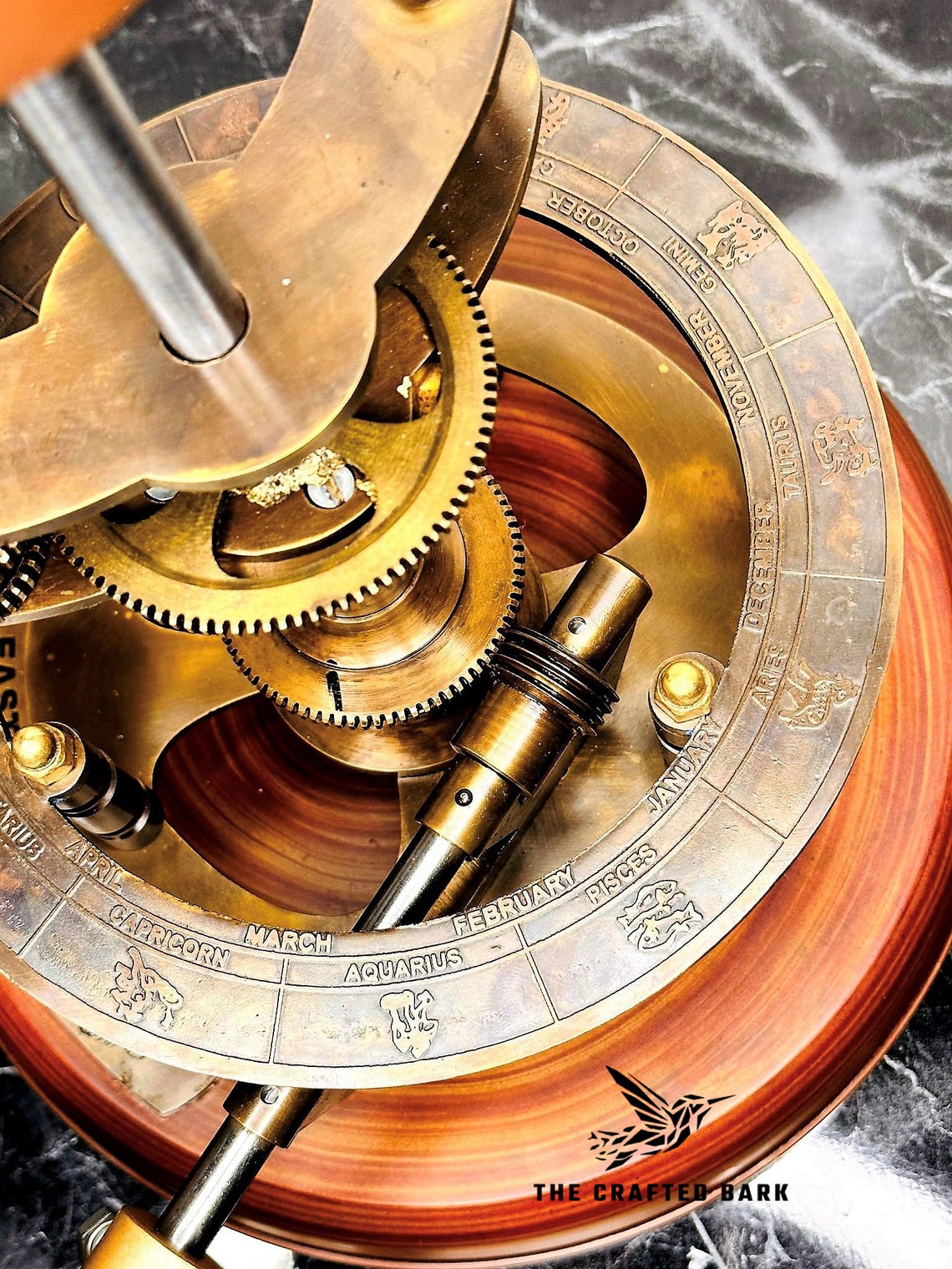 Celestial Majesty Unveiled: the Captivating Tellurion Orrery A ...