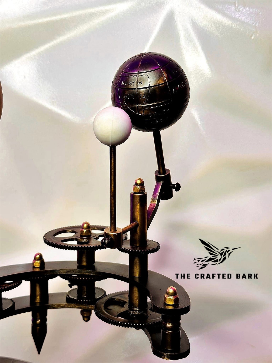 Celestial Majesty Unveiled: the Captivating Tellurion Orrery A ...