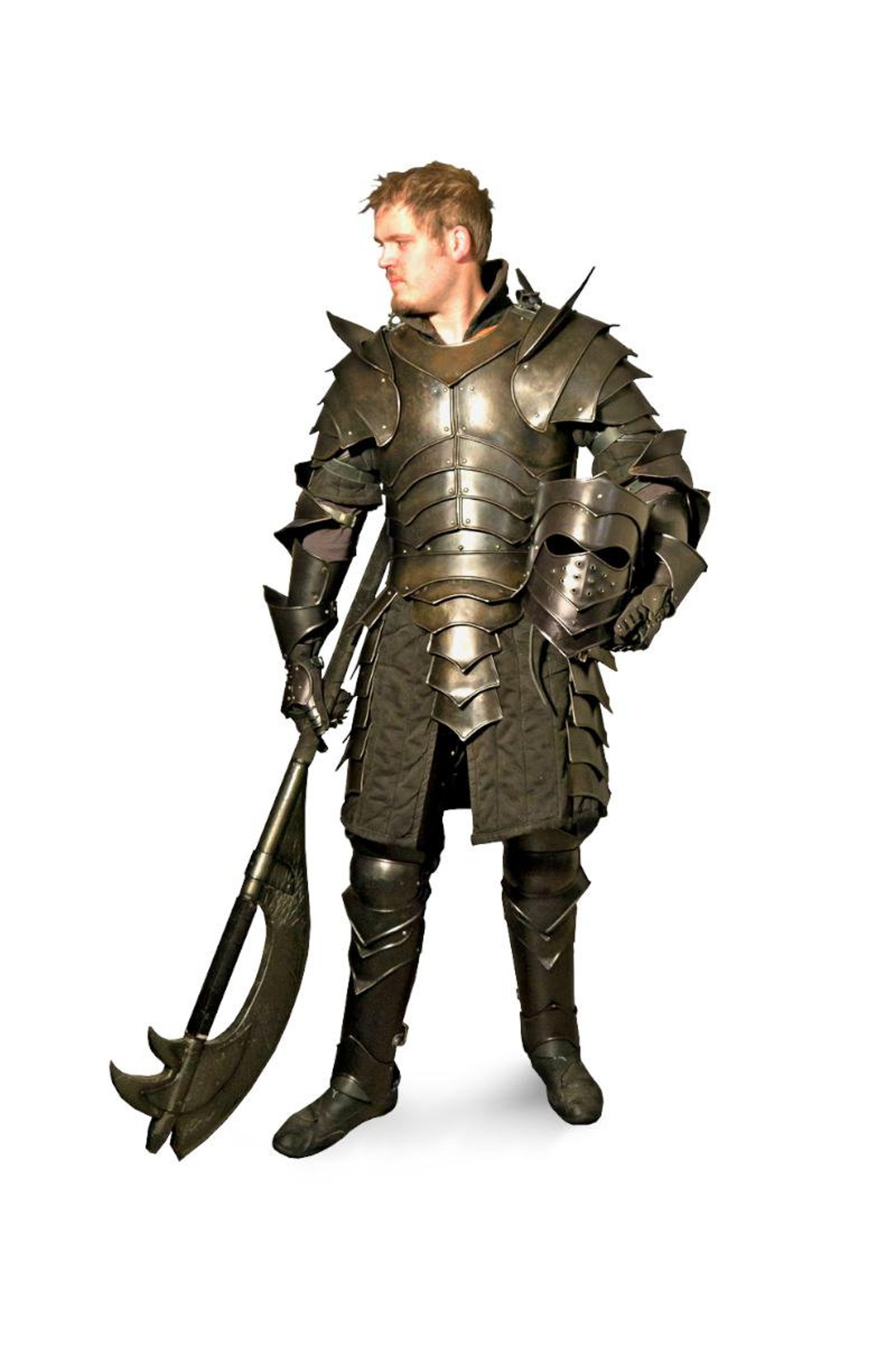 Swordmaster Armor Set | Authentic Wearable Battle Gear for LARP and ...