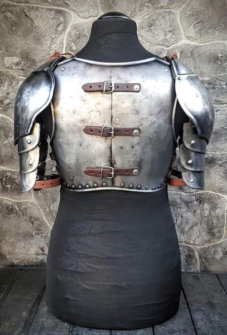 Ciri Witcher Armor Set | Zireael Cuirass, Pauldrons & Shoulder Armor ...