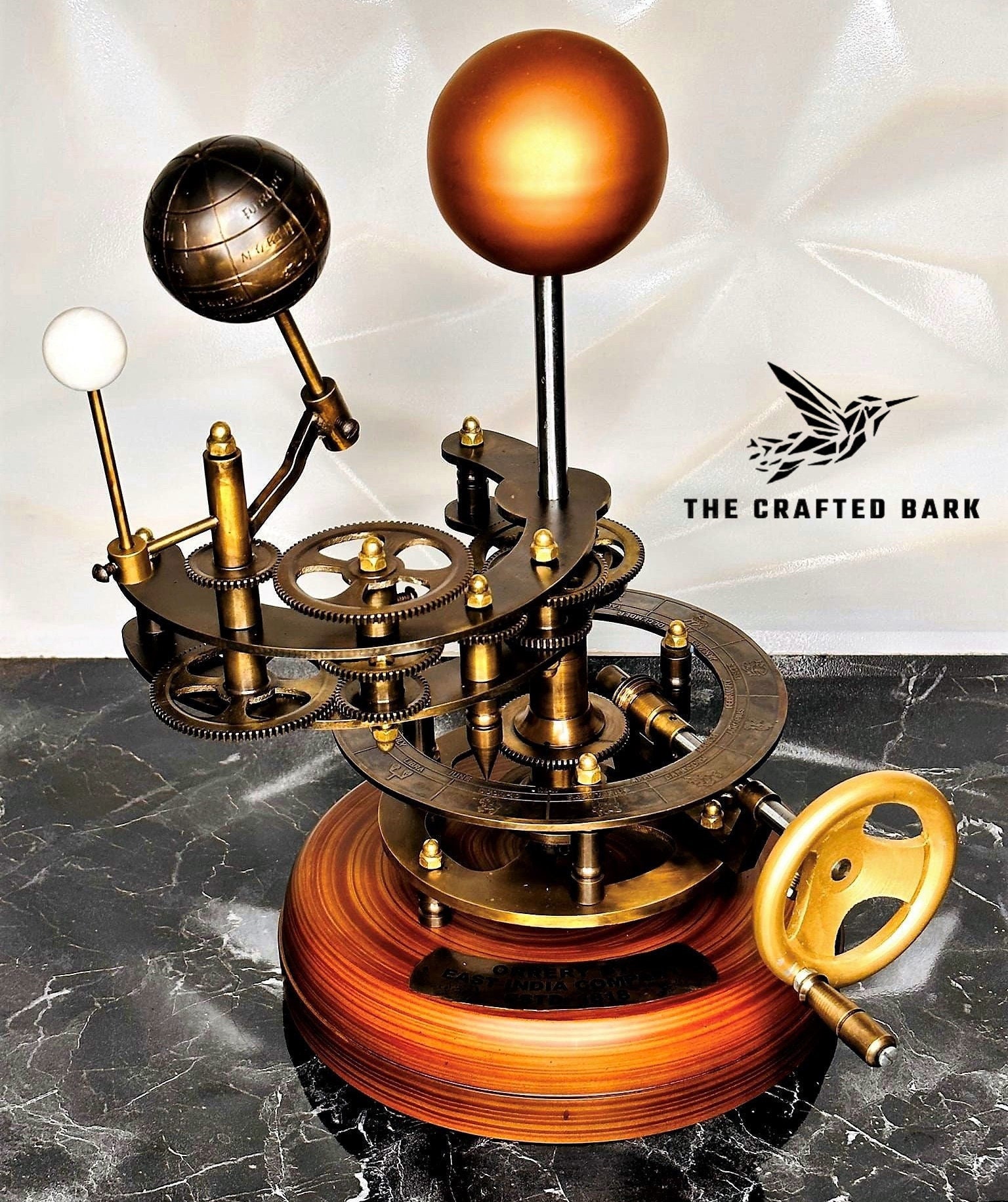 Celestial Majesty Unveiled: the Captivating Tellurion Orrery A ...
