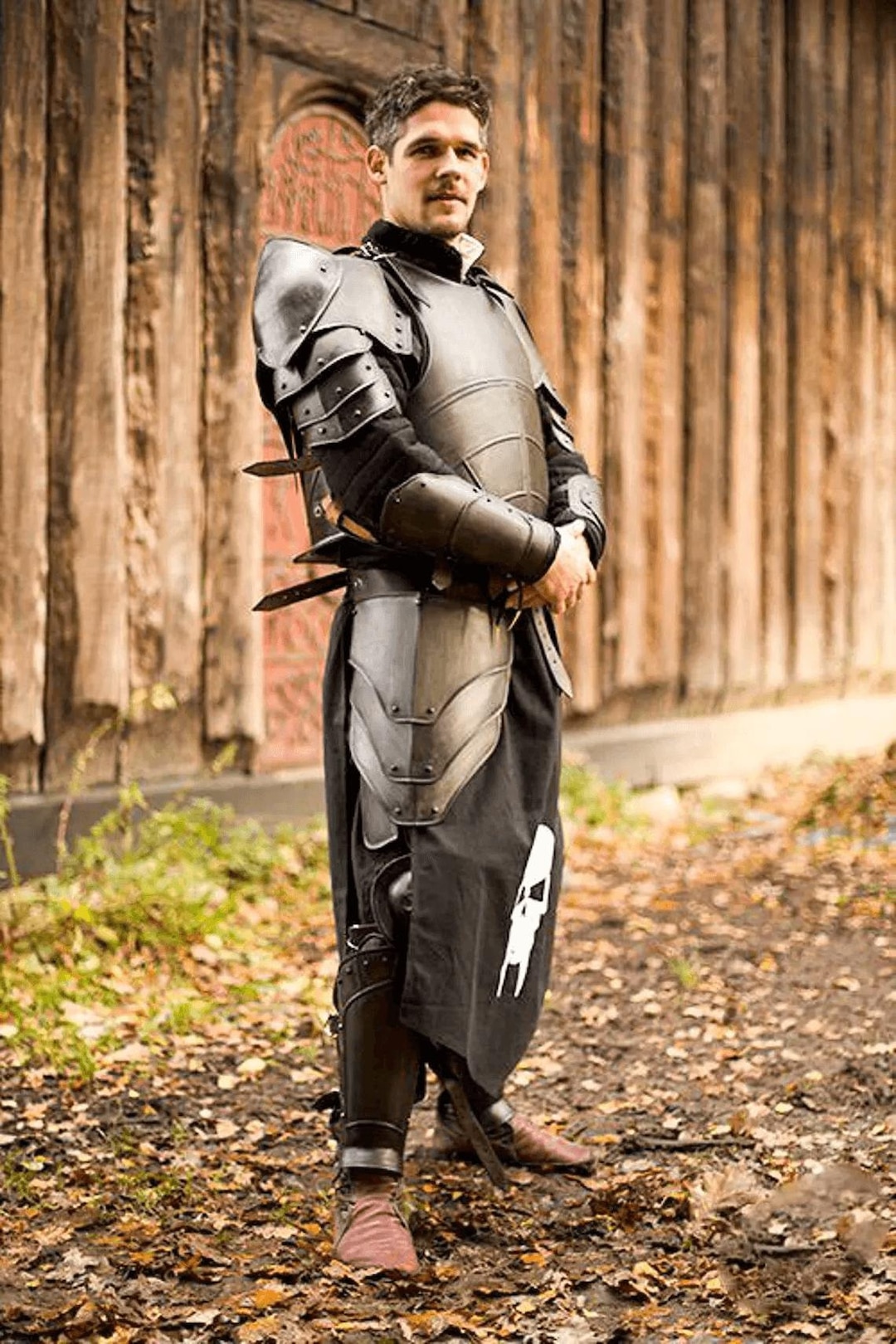 Undead Knight Full Body Armor Suit – Gothic Armor for Cosplay, LARP ...