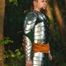 Second Age Elves Full Armor Set – LARP Cuirass, Bracers, Leg Greaves ...