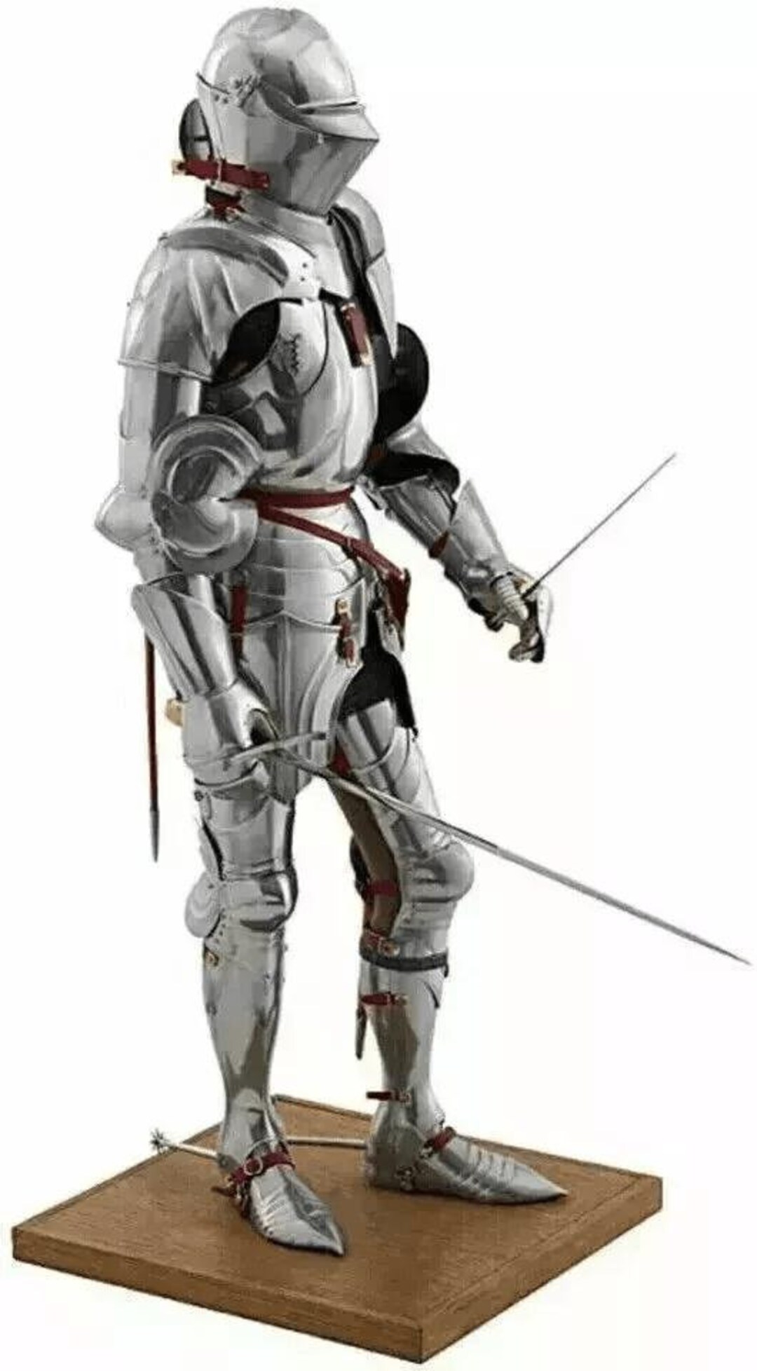 Medieval Gothic Knight Armor Set | Wearable Crusader Combat Full Body ...