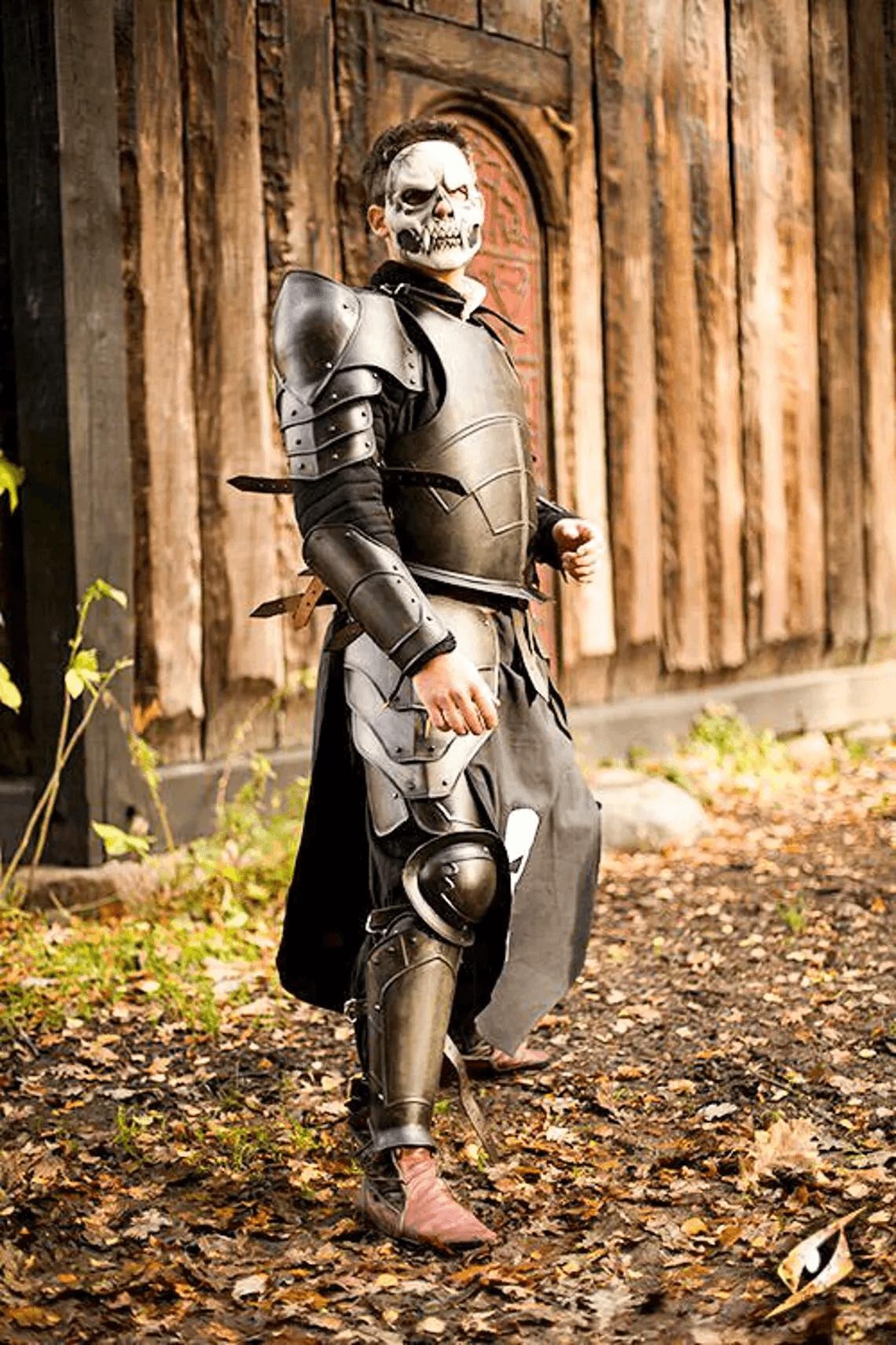 Undead Knight Full Body Armor Suit – Gothic Armor for Cosplay, LARP ...