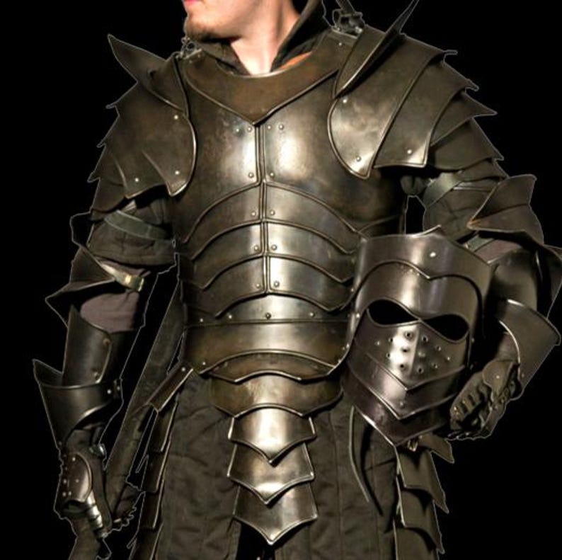 Swordmaster Armor Set | Authentic Wearable Battle Gear for LARP and ...