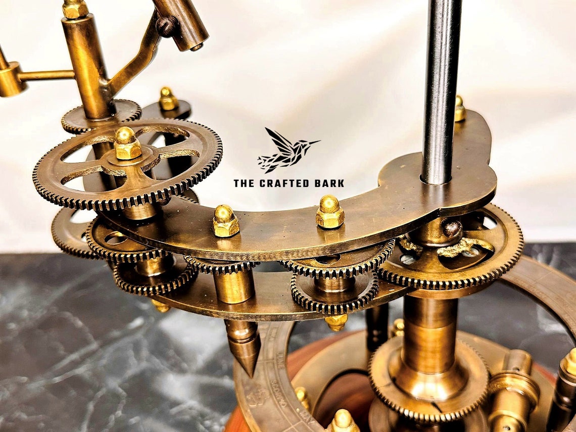 Celestial Majesty Unveiled: the Captivating Tellurion Orrery A ...