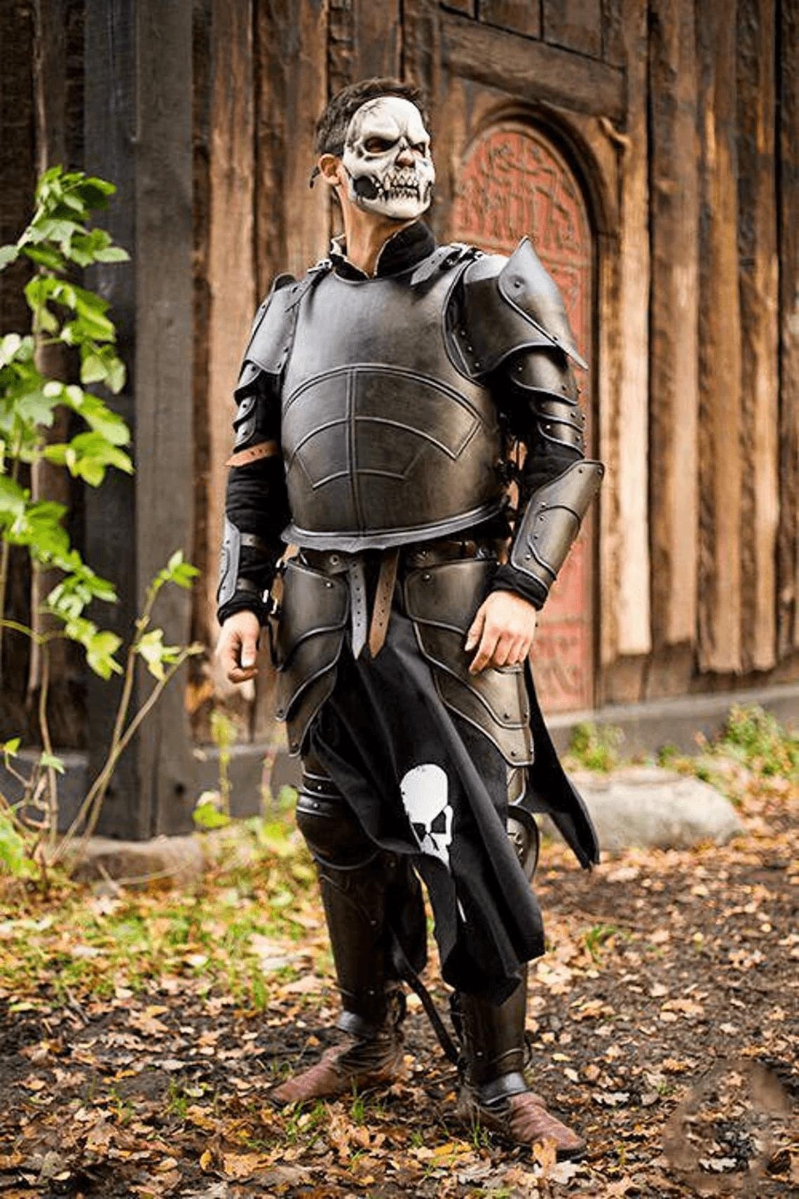 Undead Knight Full Body Armor Suit – Gothic Armor for Cosplay, LARP ...