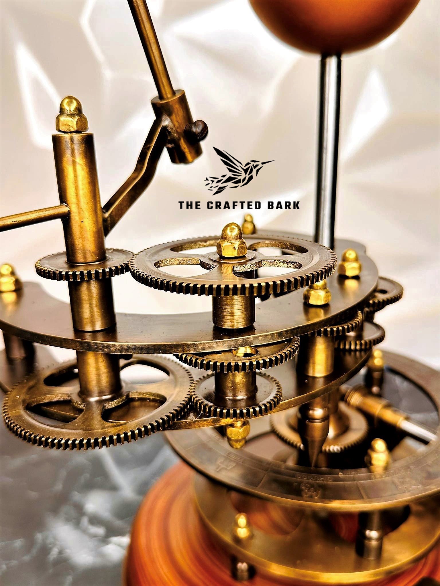 Celestial Majesty Unveiled: the Captivating Tellurion Orrery A ...