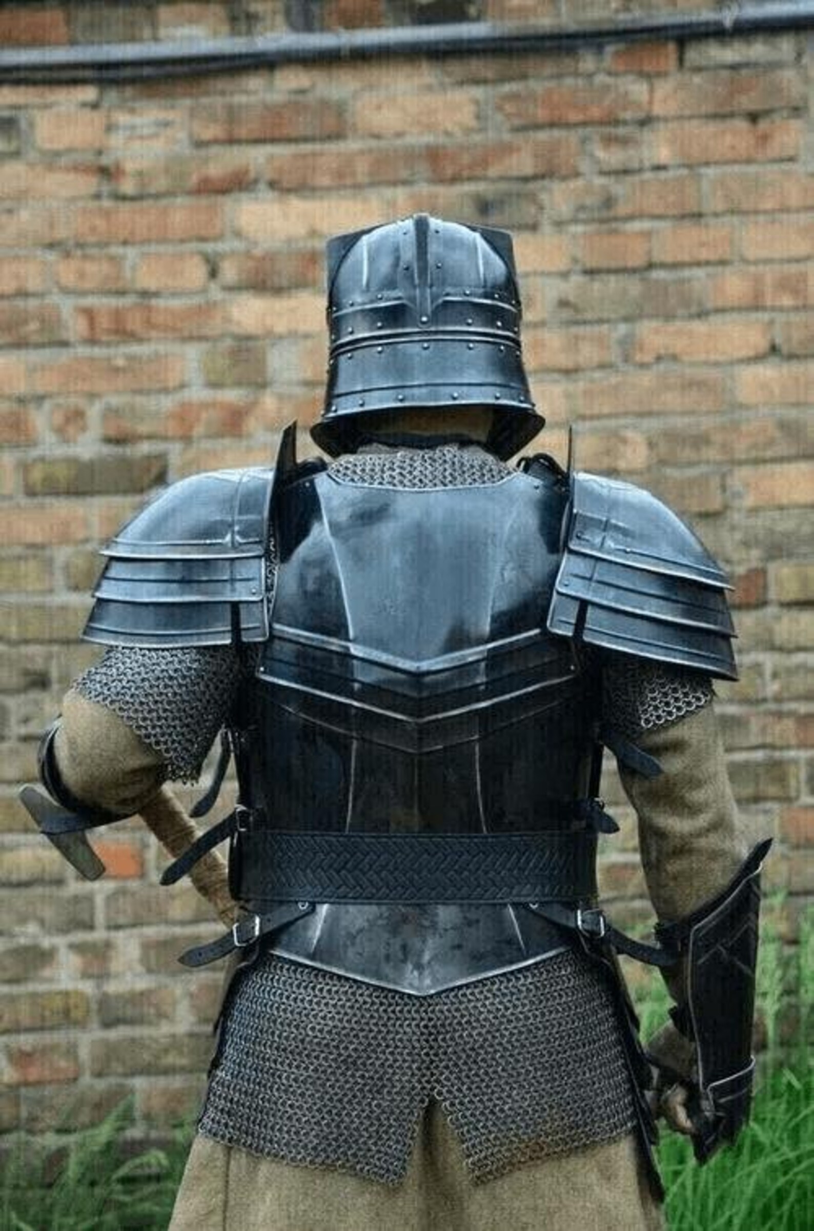 Moria Dwarven Armor Set & Medieval Knight Crusader Suit | Wearable Full ...