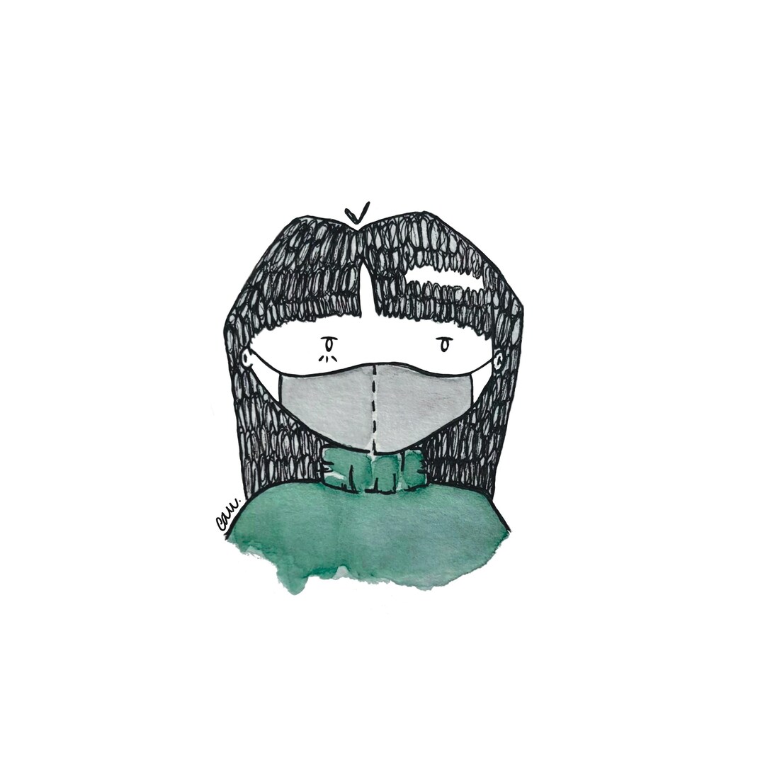 Sydney - Masked Avatar - Etsy