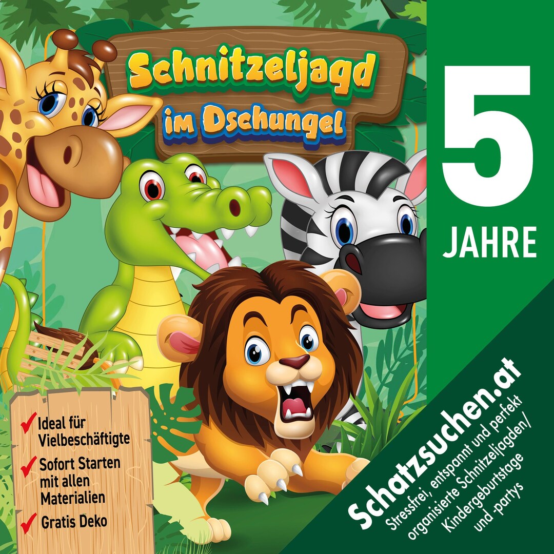 Búsqueda del tesoro en la selva búsqueda del tesoro en la - Etsy México