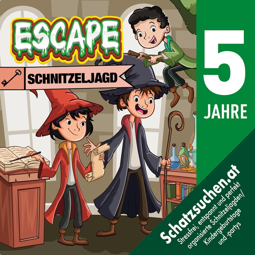 Witch Escape Room Escape Game for Children Morse Alphabet - Etsy