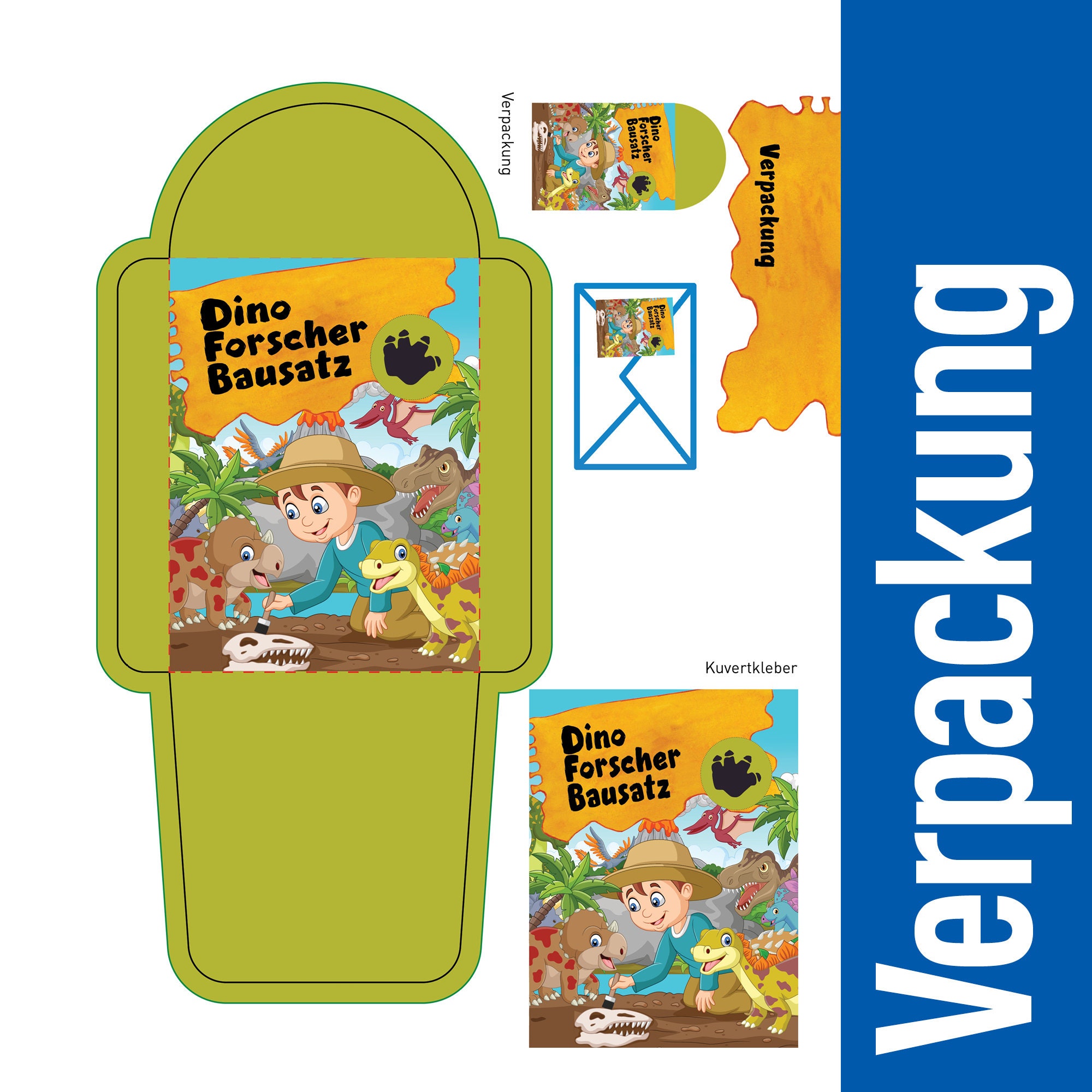 Dinosaur Researcher Children's Birthday Party, Research Book, Dino ...