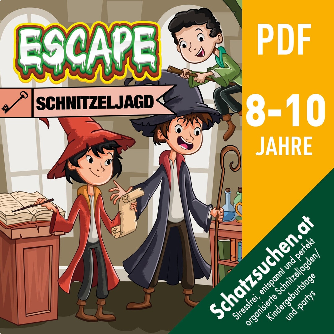 Witches Escape Room, Escape Game Children, Morse Alphabet Escape Game ...