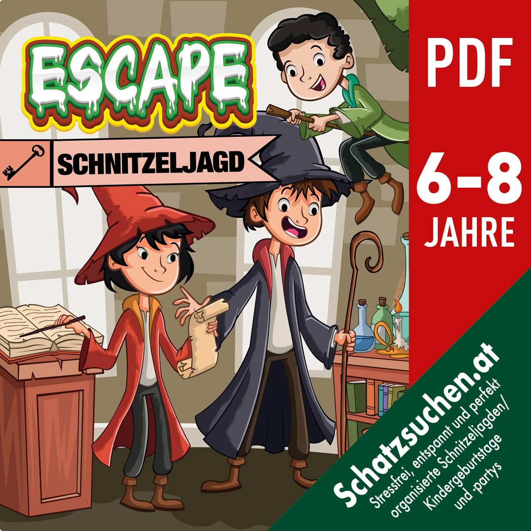 Witches Escape Room, Escape Game Children, Morse Alphabet Escape Game ...