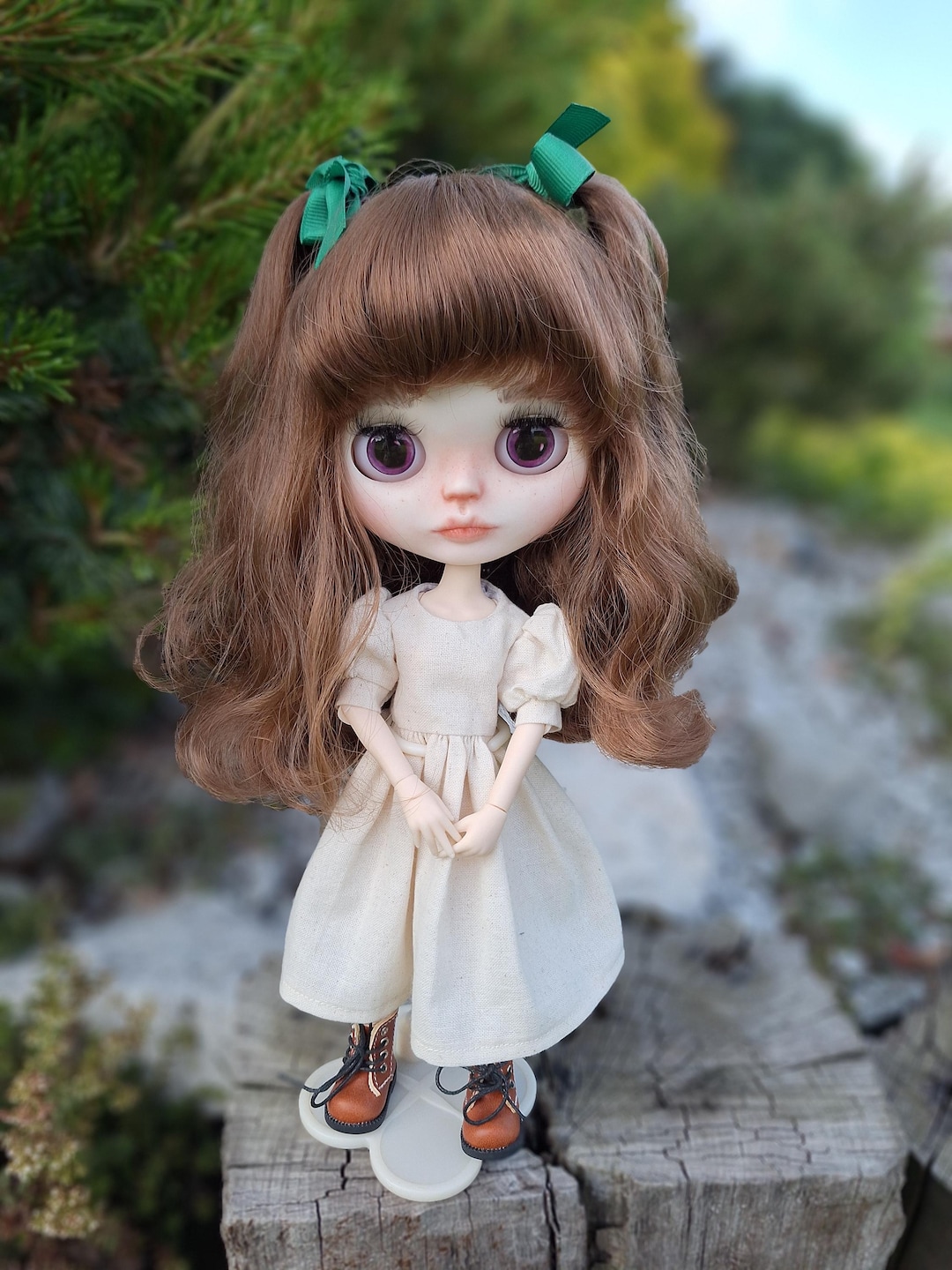 Muñeca Blythe personalizada. Muñeca de arte. Muñeca personalizada ...