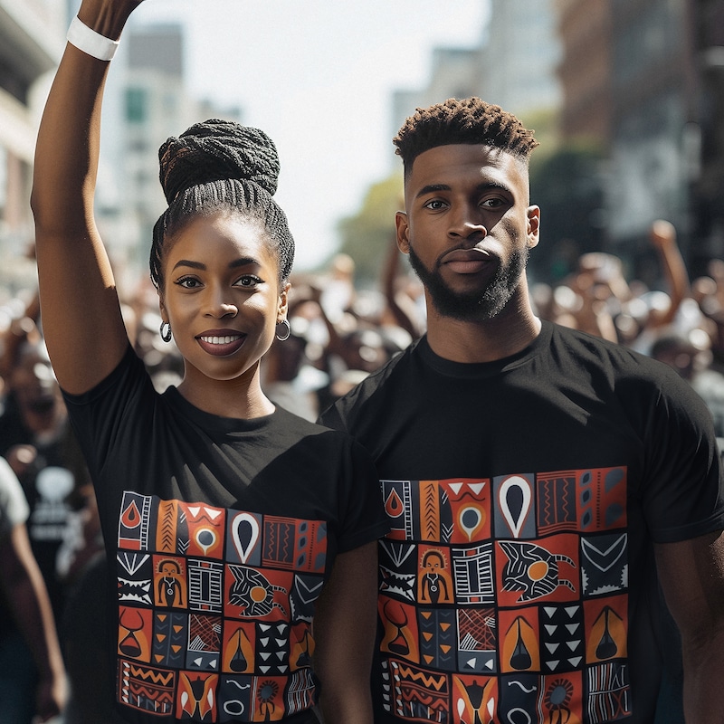 Kente Shirt - Etsy