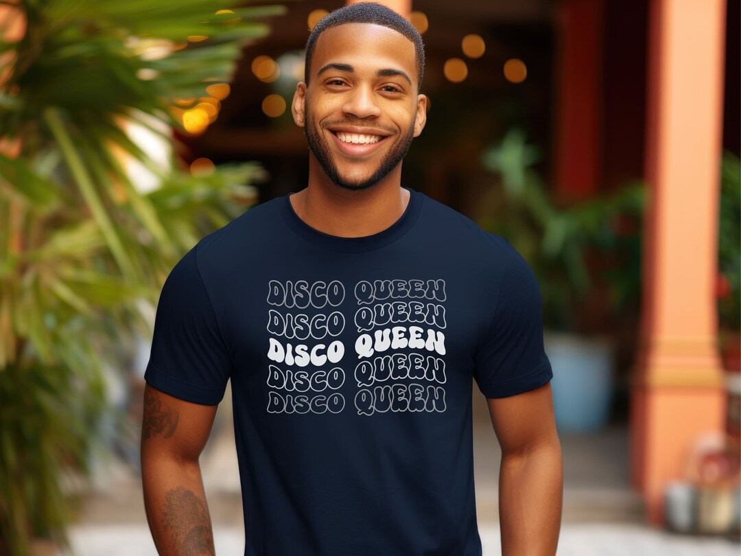 Vintage Retro Disco Queen Shirt - Etsy