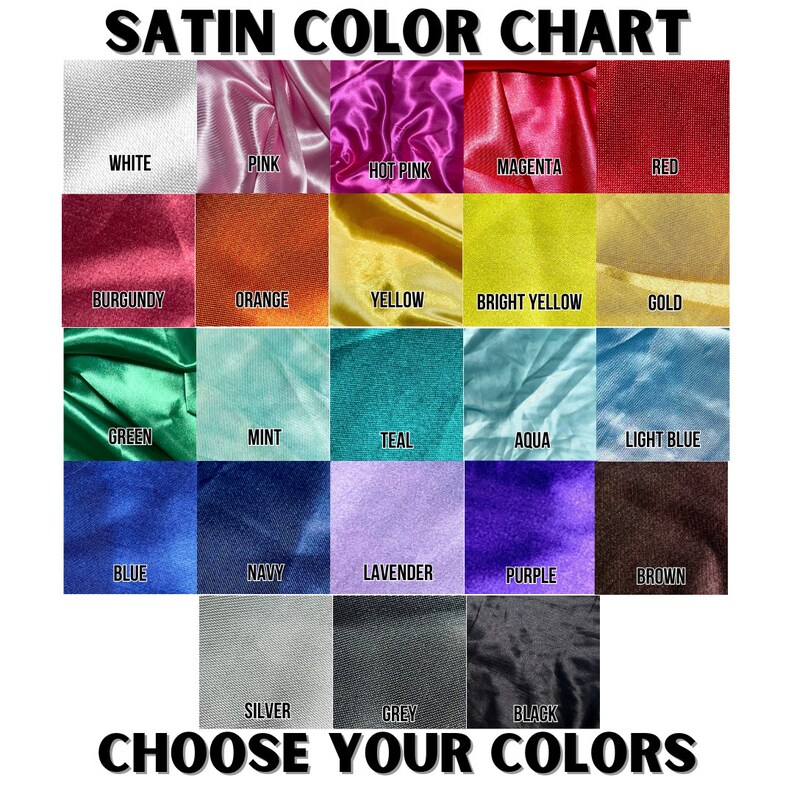 Personalized Reversible & Adjustable Satin Bonnets Custom Name Custom ...