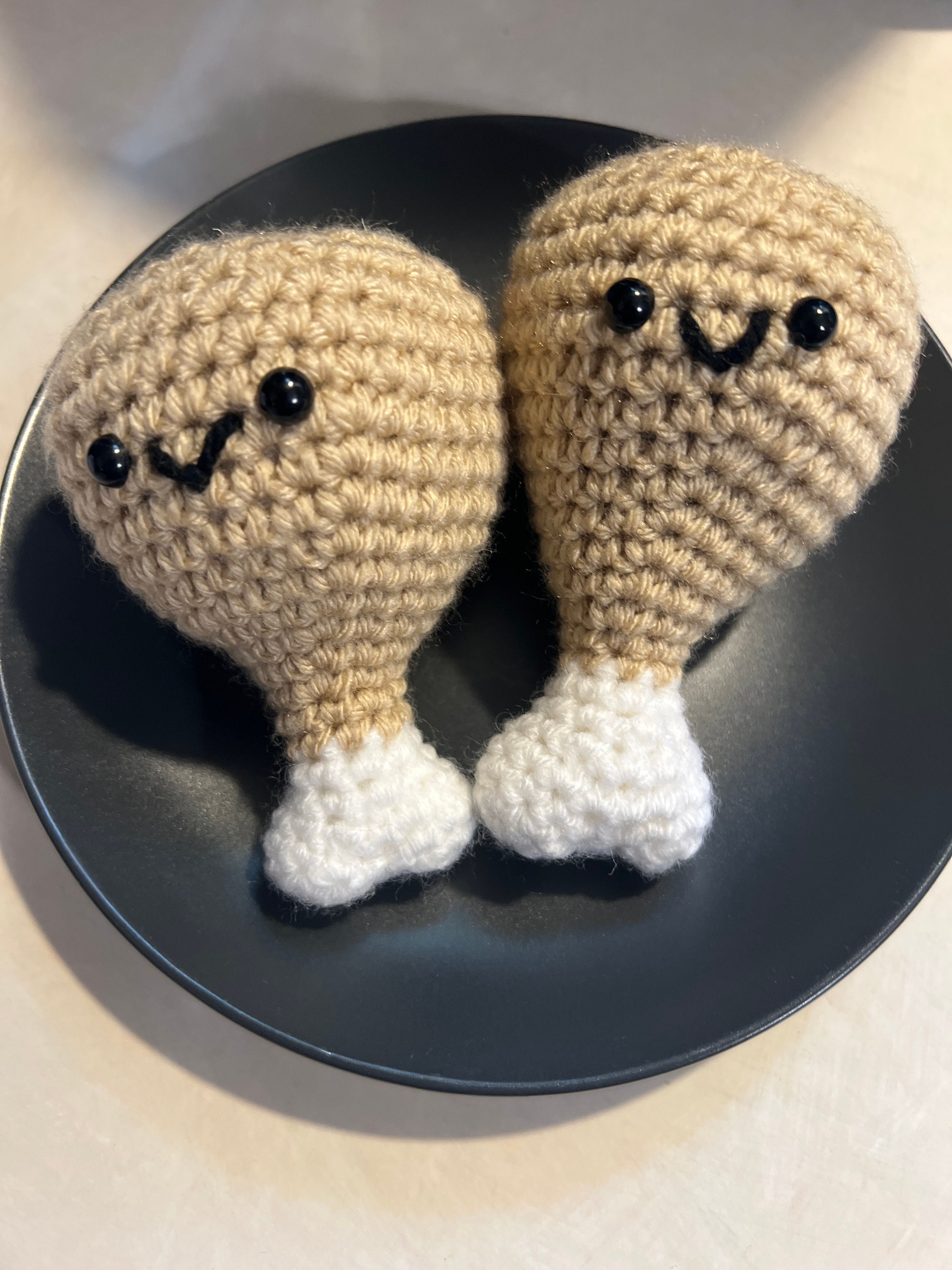 Crochet Stuart and the Gang (chicken Drumsticks) - Etsy