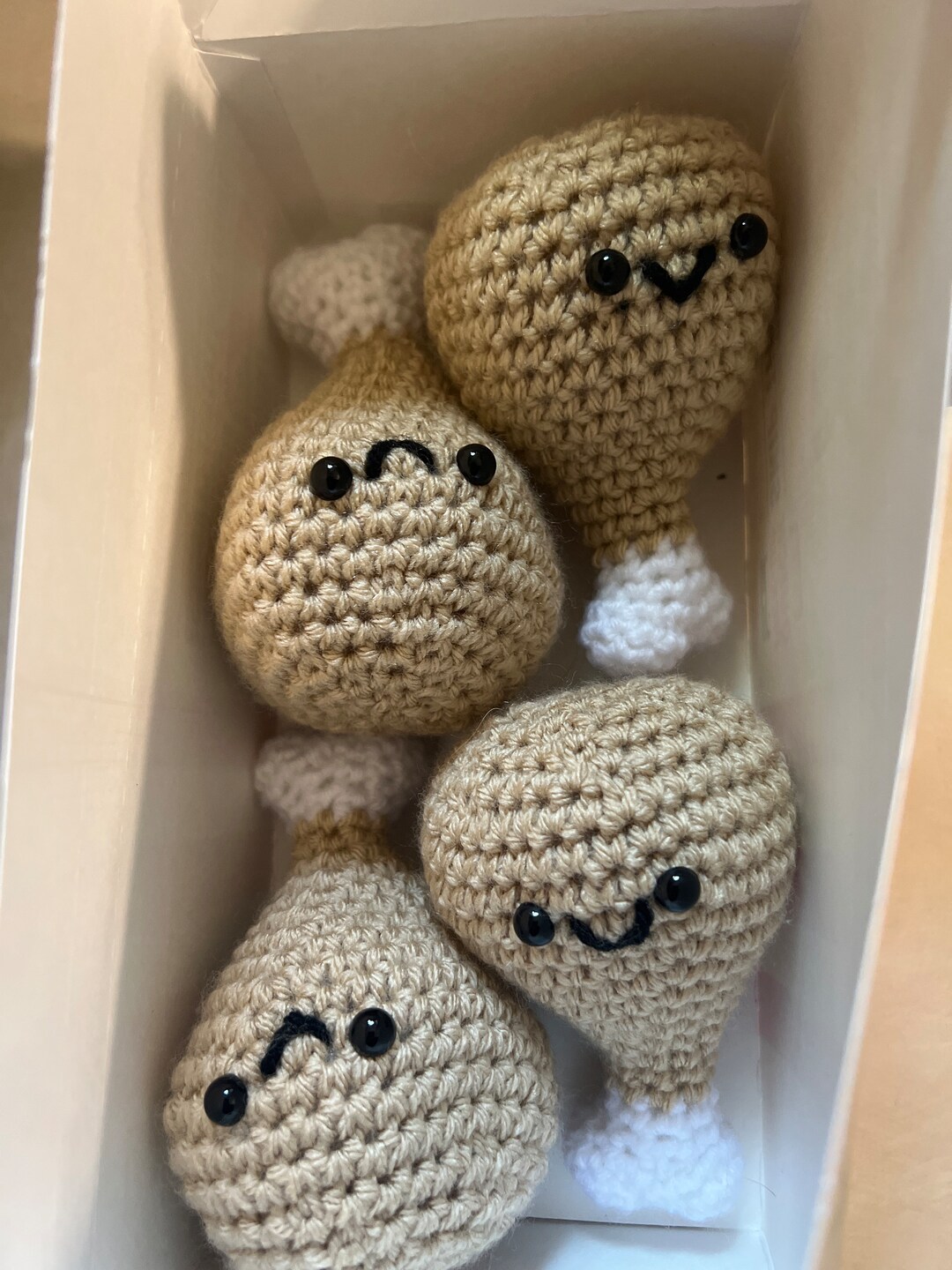 Crochet Stuart and the Gang (chicken Drumsticks) - Etsy