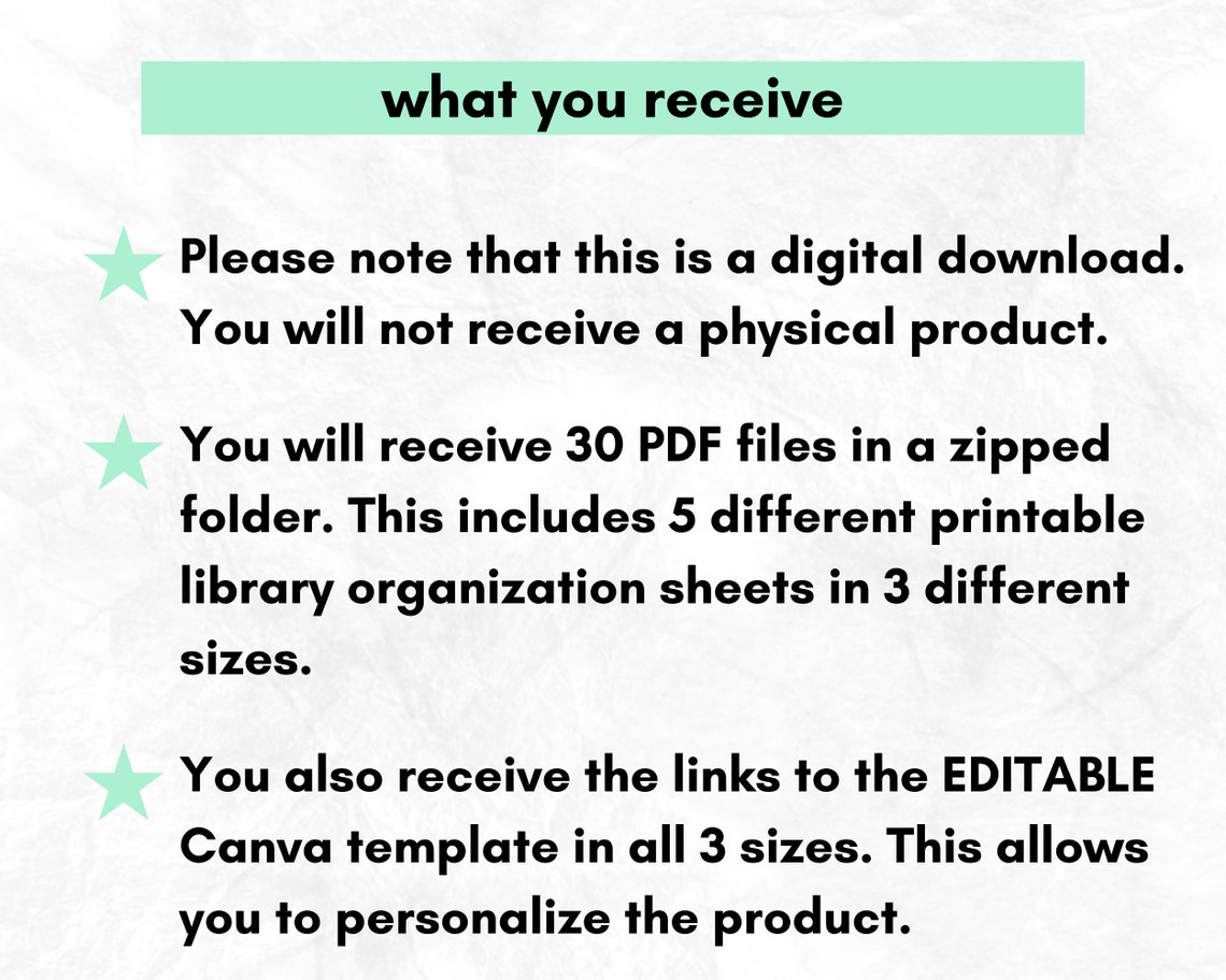 EDITABLE and Printable Classroom Library Organization, Library System ...