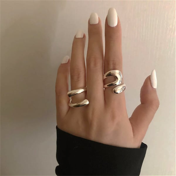 Chunky Rings - Etsy