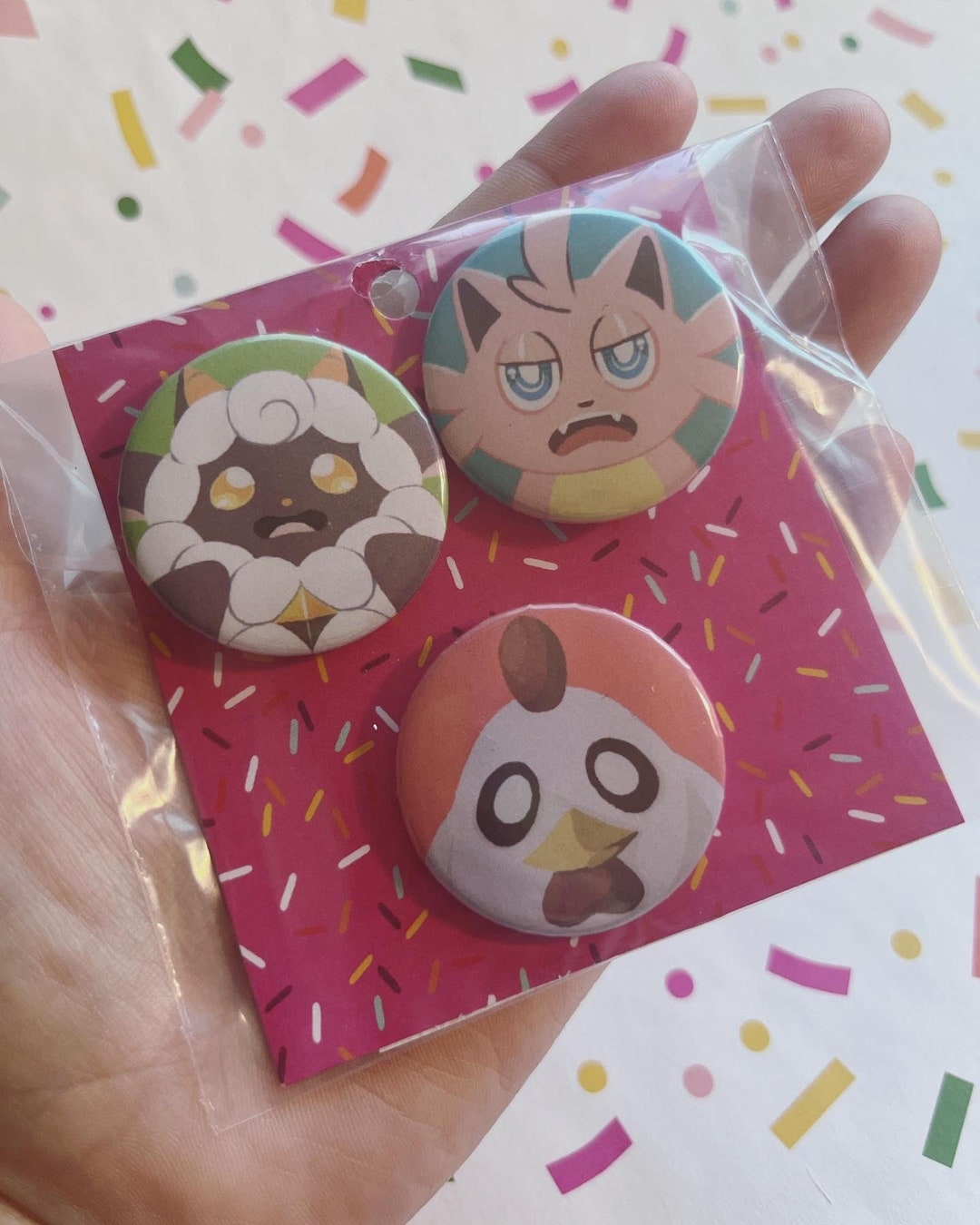 Palworld Pin Set - Etsy