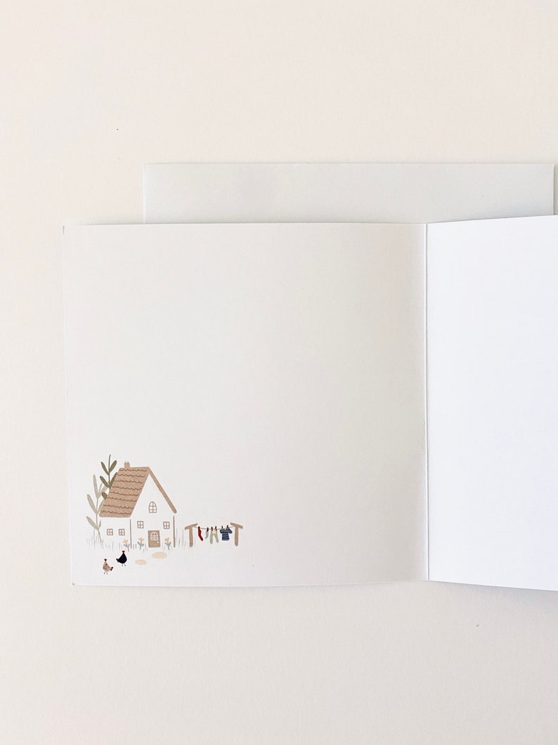 Happy Birthday Card Hand Drawn Greeting Cards Kathrin Legg Illustration ...