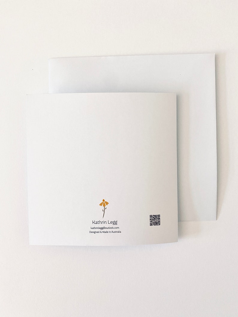 Happy Birthday Card Hand Drawn Greeting Cards Kathrin Legg - Etsy