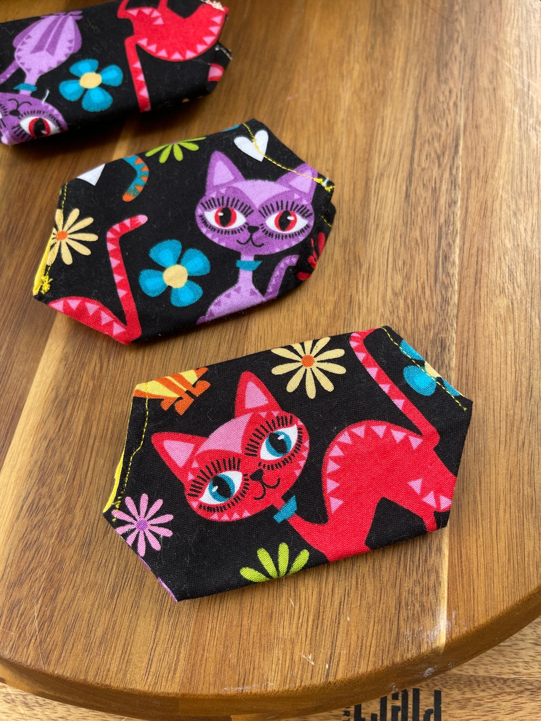 Siamese Cat Lover Coin Pouch - Kitty Kats Coin Purse , Small Coin Pouch ...