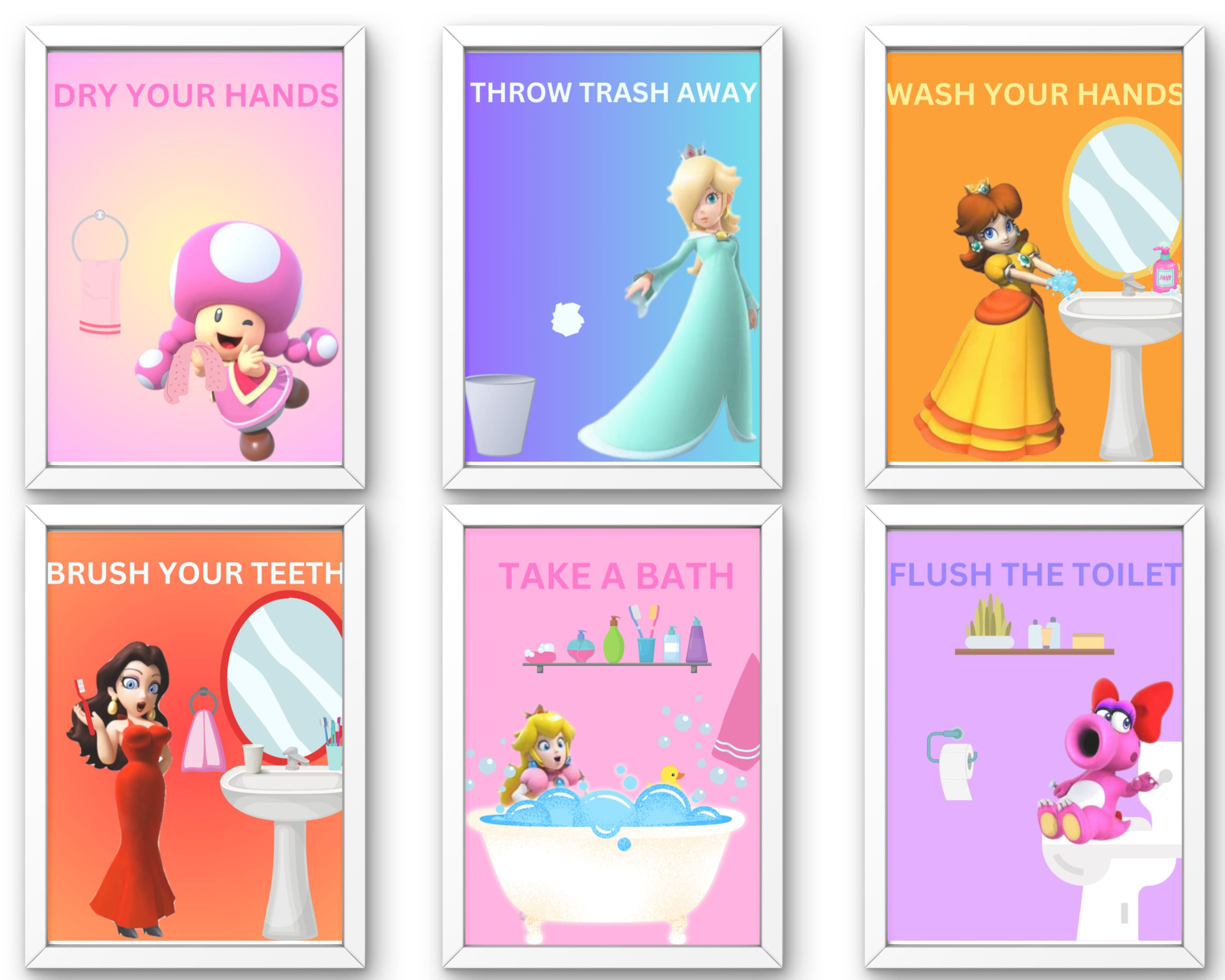 Princess Peach Toilet