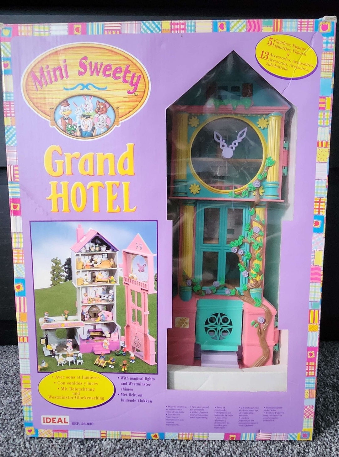 Mini Sweety Grand Hotel Vintage Toy Set - Etsy