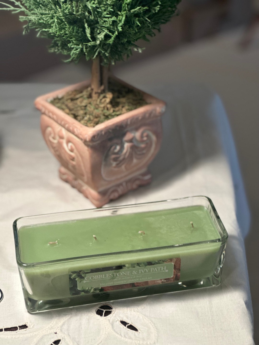 Cobblestone & Ivy Path Candle Gold Canyon 15 Oz - Etsy