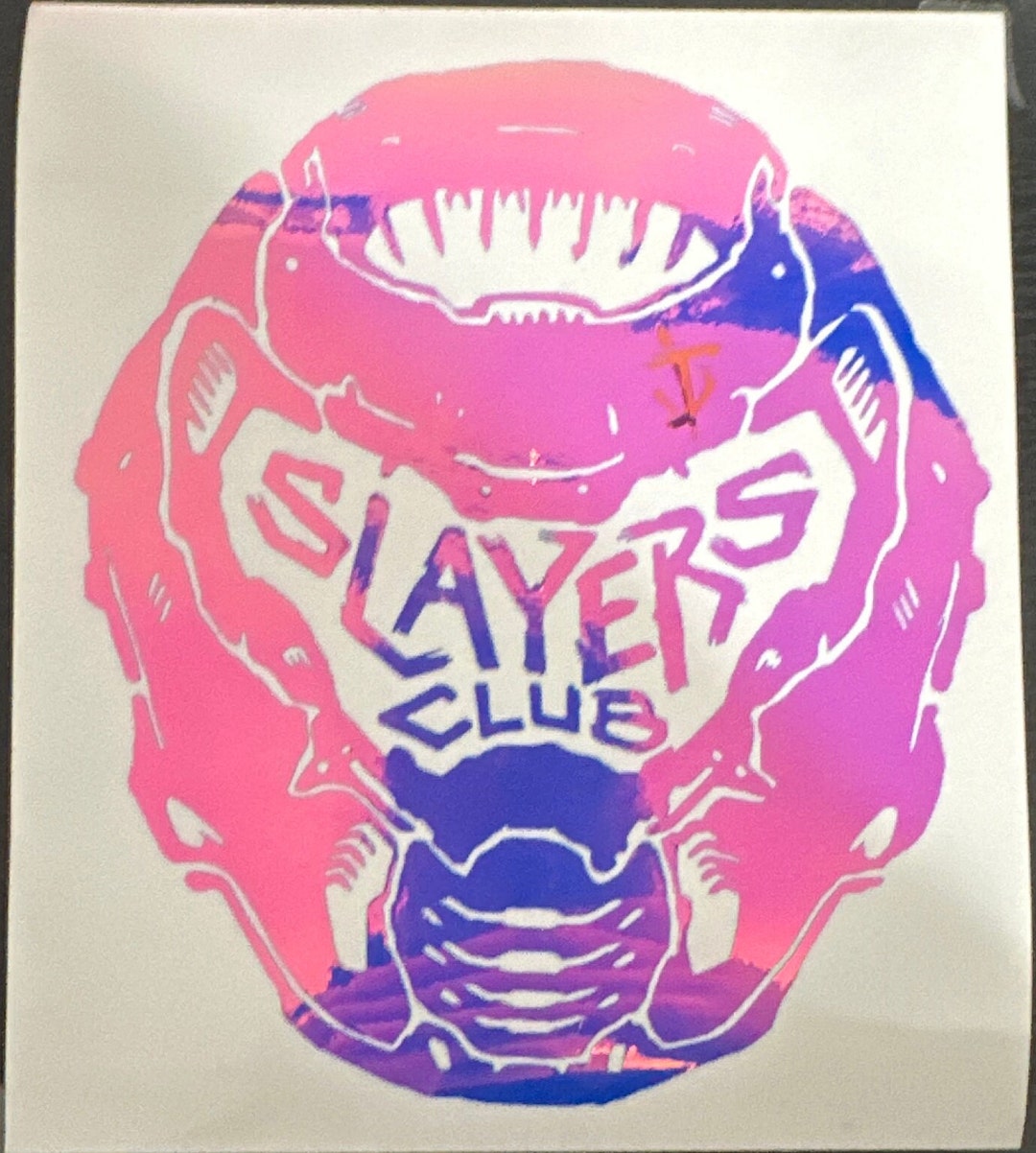 Slayers Club Decal - Etsy