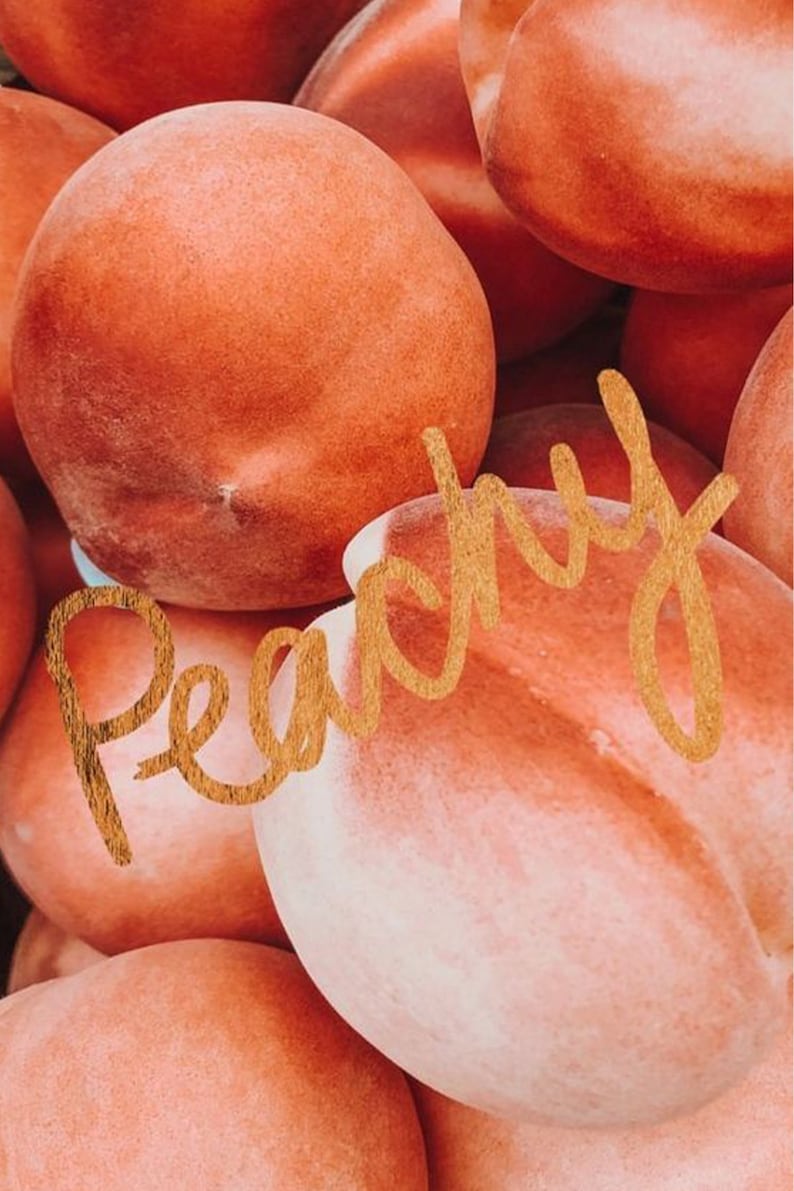 130 PCS | Pastel Peach Aesthetic Collage Kit | Danish Pastel Orange ...