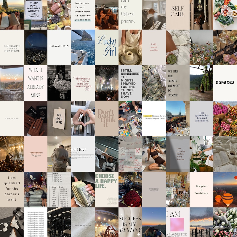 Vision Board Kit Vintage - Etsy