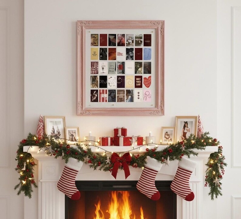 35 PCS | 2026 Mini Vision Board Wish List Aesthetic Ideas Abundance ...