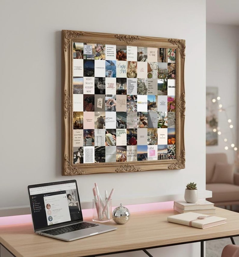 70 PCS | 2026 Vision Board Wish List Aesthetic Ideas Collage Kit ...