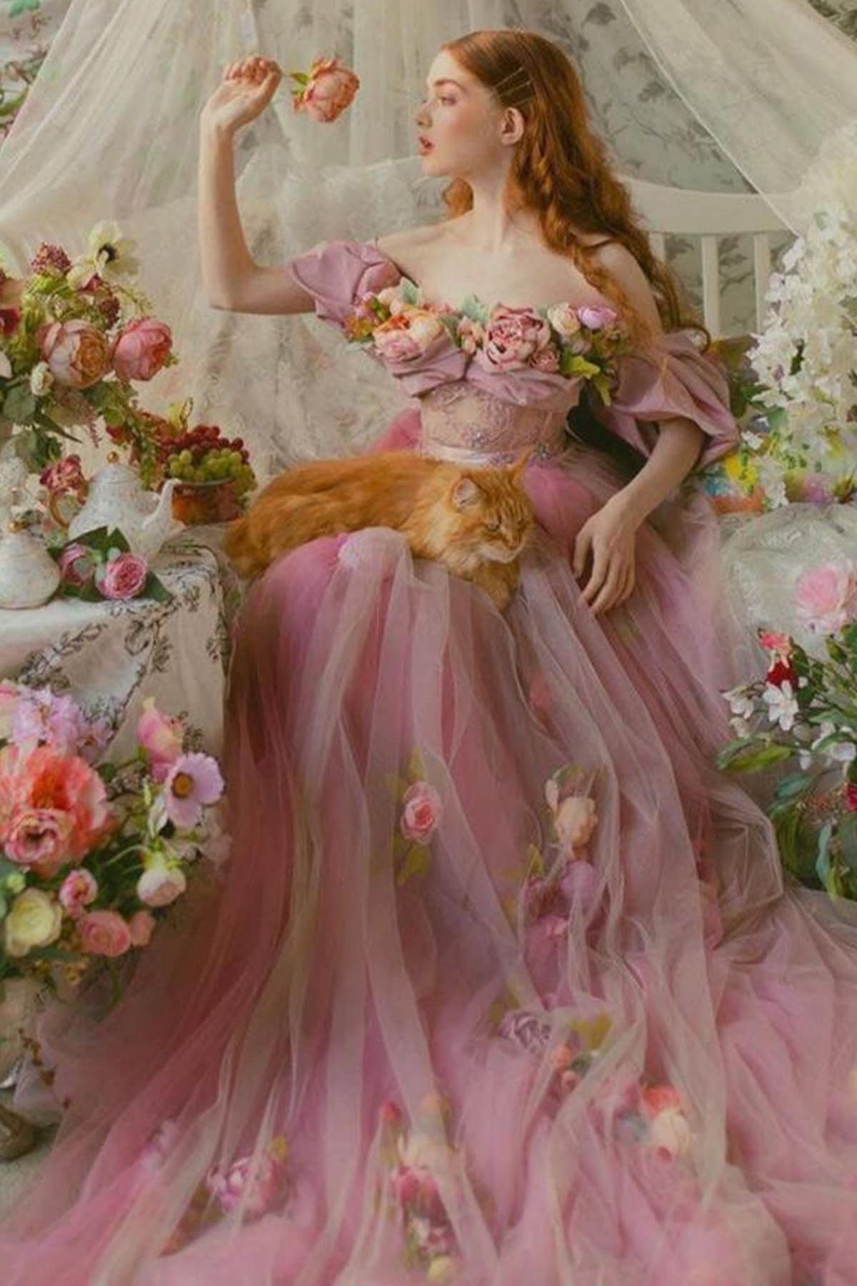 220 PCS | Vintage Angelcore Aesthetic Collage Kit | Princess Crown ...