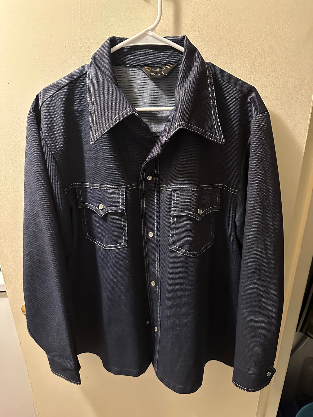 Vintage JC Penney Denim Jacket - Etsy