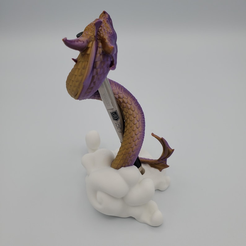 Pen Holder Dragon Style - Fantasy Themed Desk Organizer - 3D Printed - Etsy