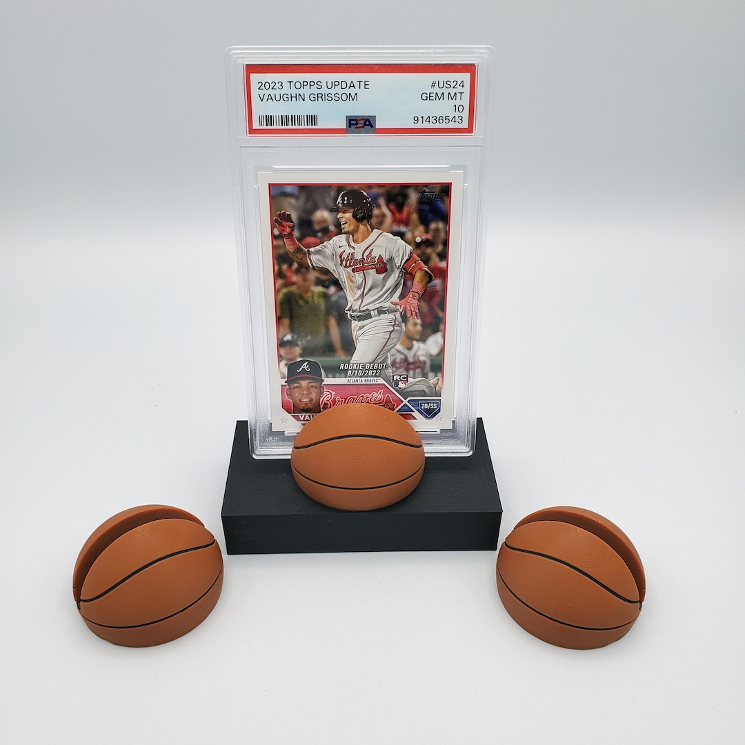 Basketball Card Display Stand - Card Display Stand for Graded ...
