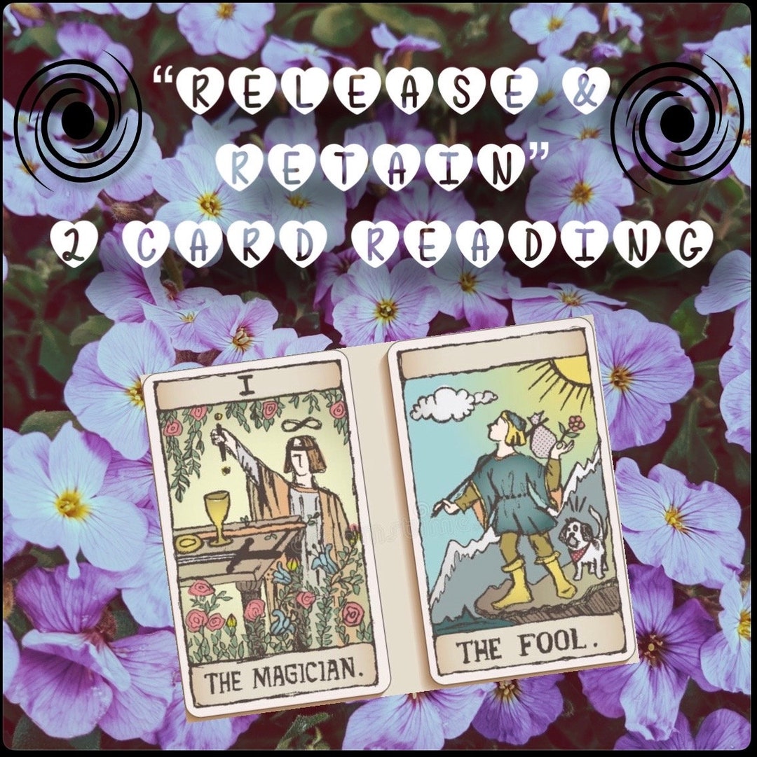 The Release & Retain Tarot Reading - Etsy