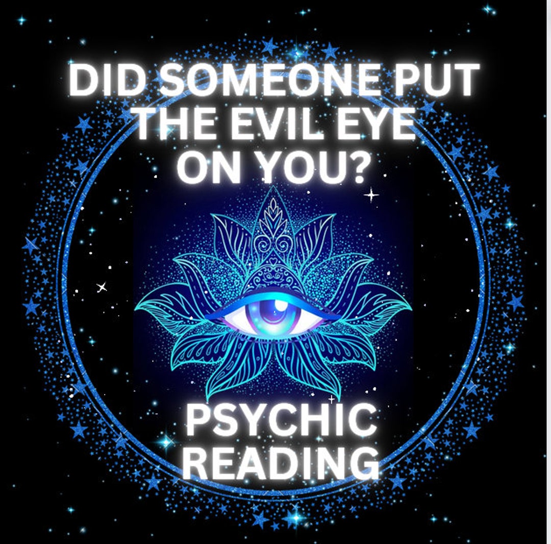 EVIL EYE CHECK Black Magic Scan Are You Cursed Who is Using Dark Magic ...