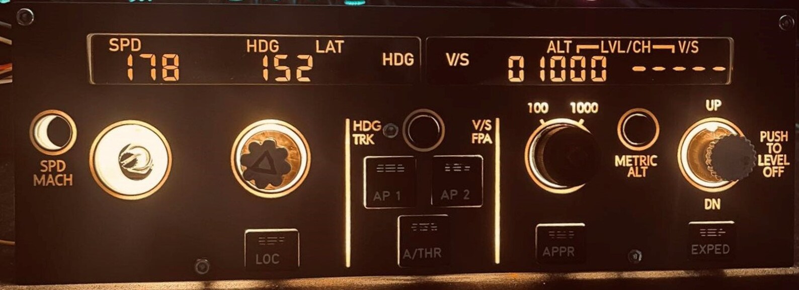 Airbus A320 FCU Drawings Knobs and More - Etsy Canada