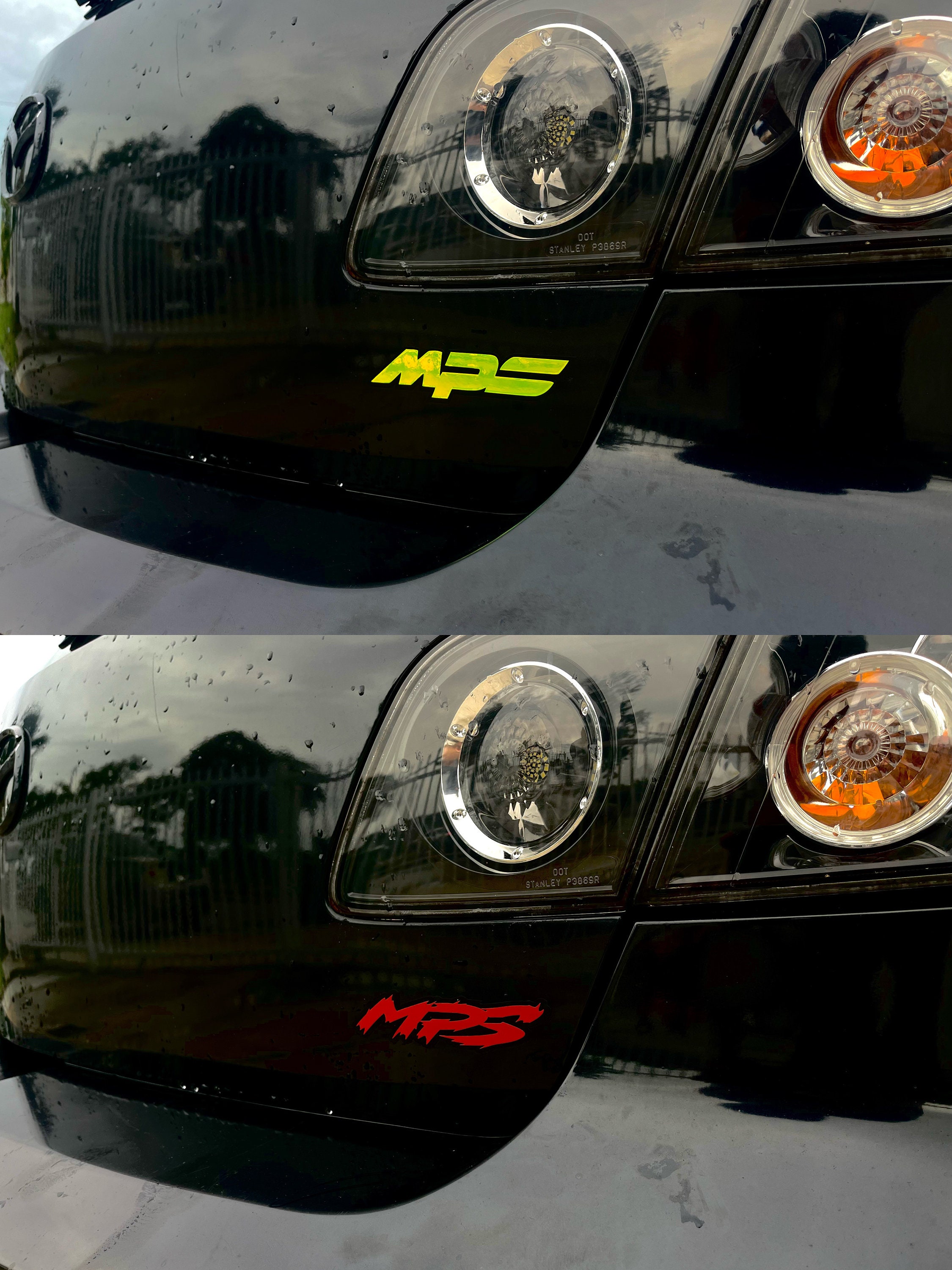Mazdaspeed3 MPS Trunk Emblem Decal Gen 1 Gen 2 - Etsy