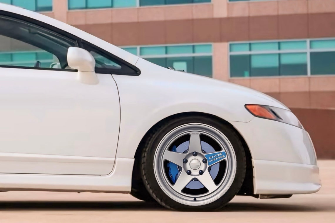Customized Kansei KNP Wheel Spoke Decal - Etsy